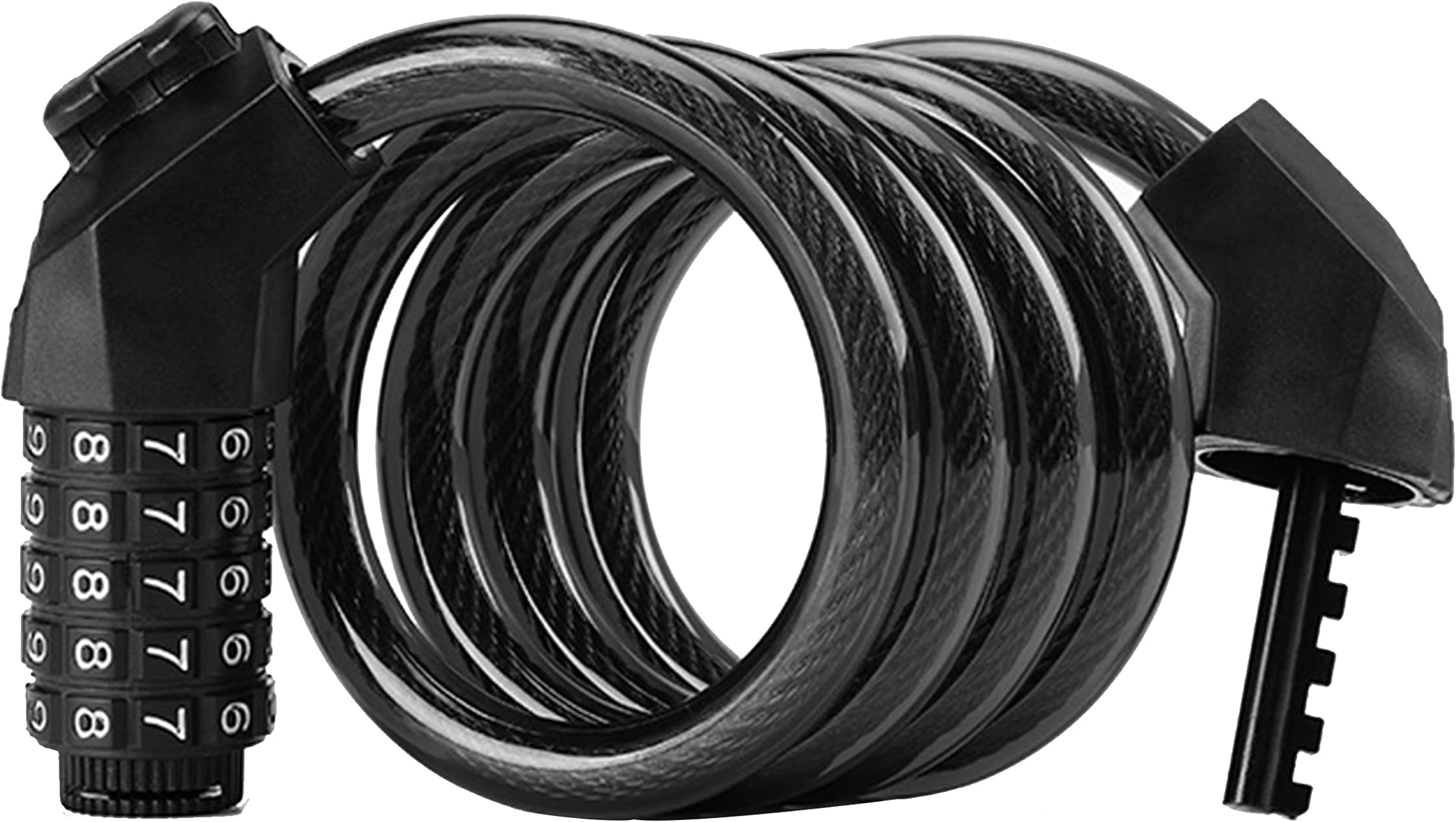 DOCOSS- Ultra Strong Cycle Locks for Bicycle/Helmets Lock for Bike ...