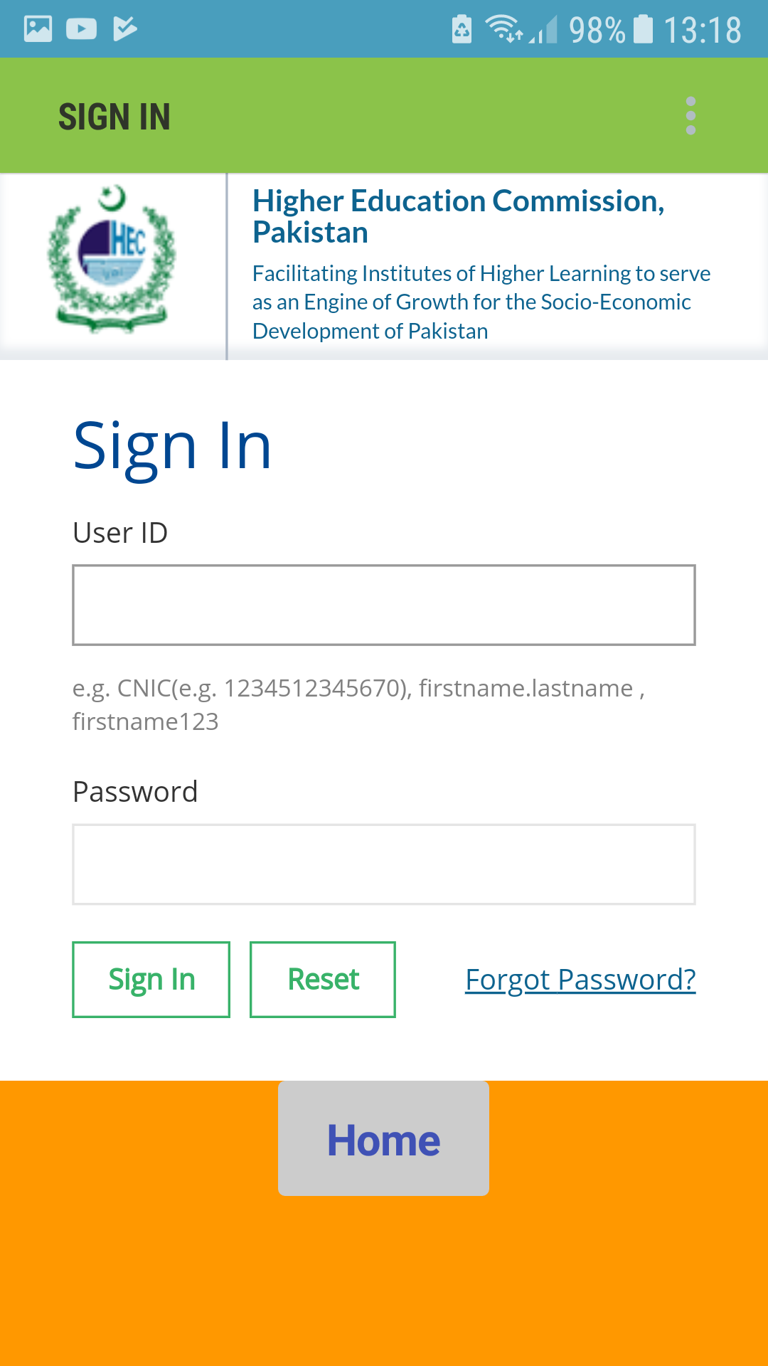 HEC Degree Attestation - App on Amazon Appstore