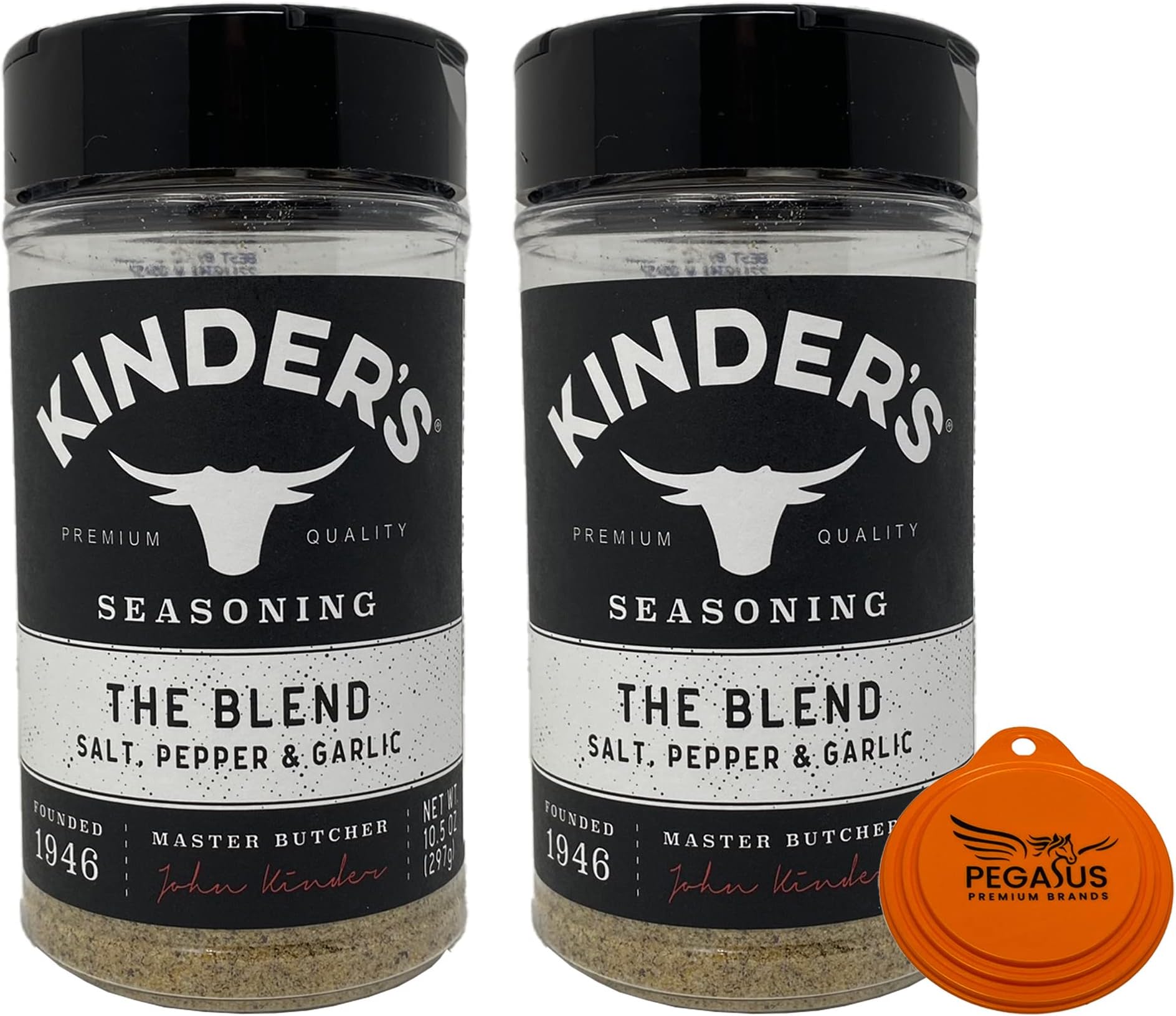Amazon.com: Kinder's Premium Quality Organic Rub and Seasoning - The ...