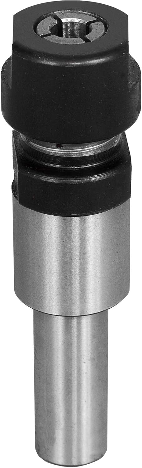 1/2" to 1/4" Router Bit Collet Extension and Reducer. Extends The ...