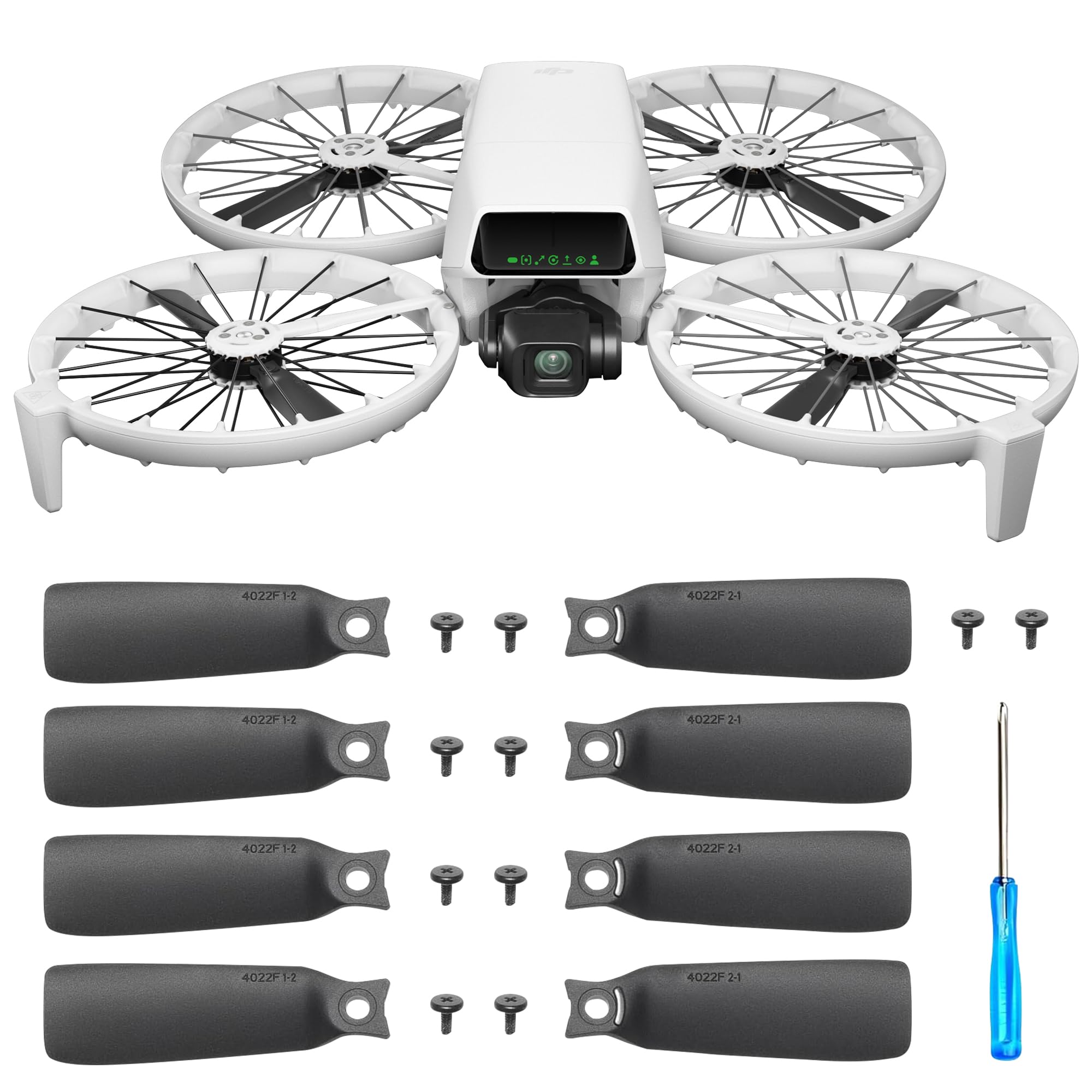 Dji Air 3s Propellers TEHAOUU Compatible Propellers For DJI Matrice 4T ...