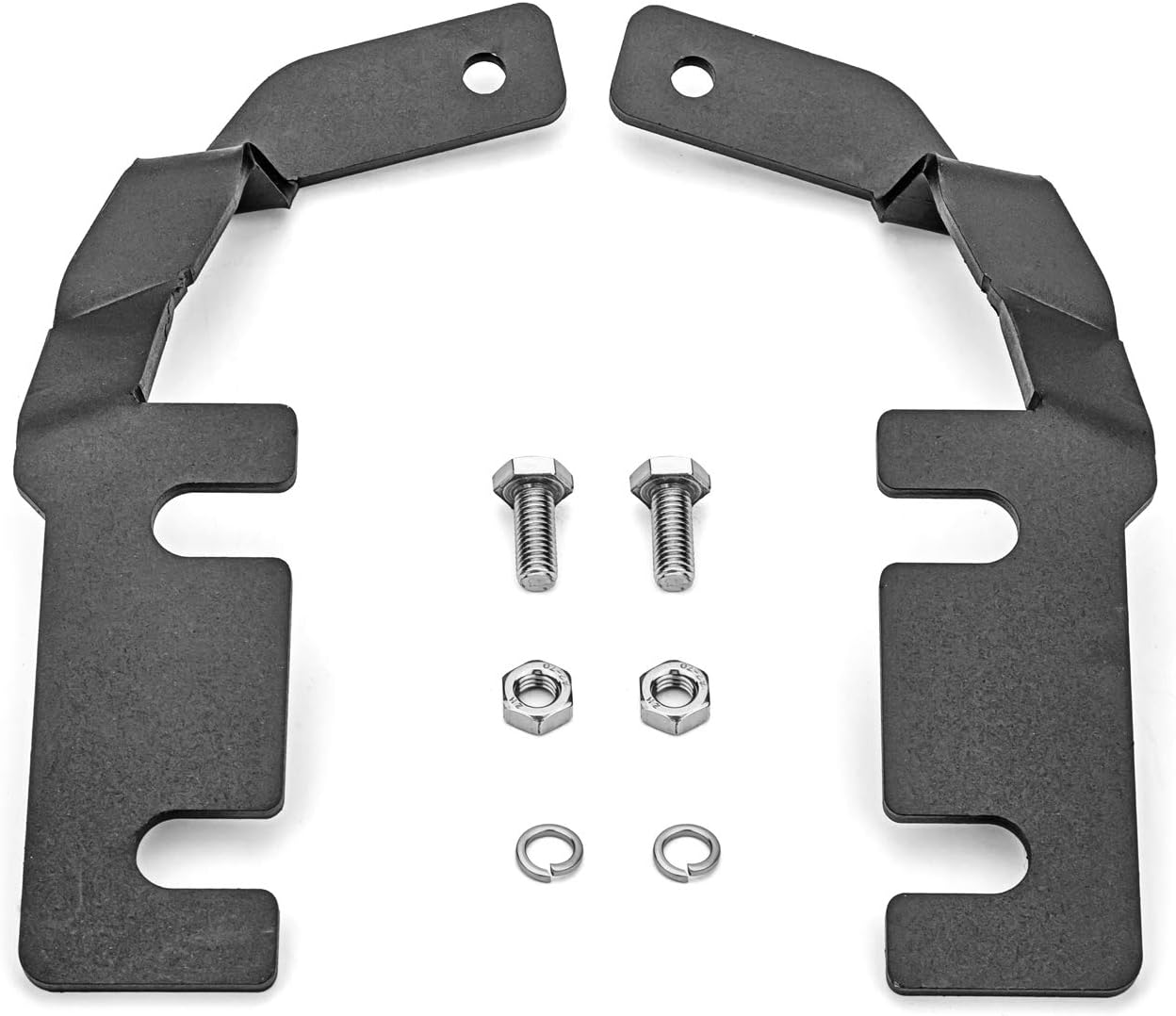 Amazon.com: WSays Hood Ditch LED Light Pod Mount Bracket Low Profile ...