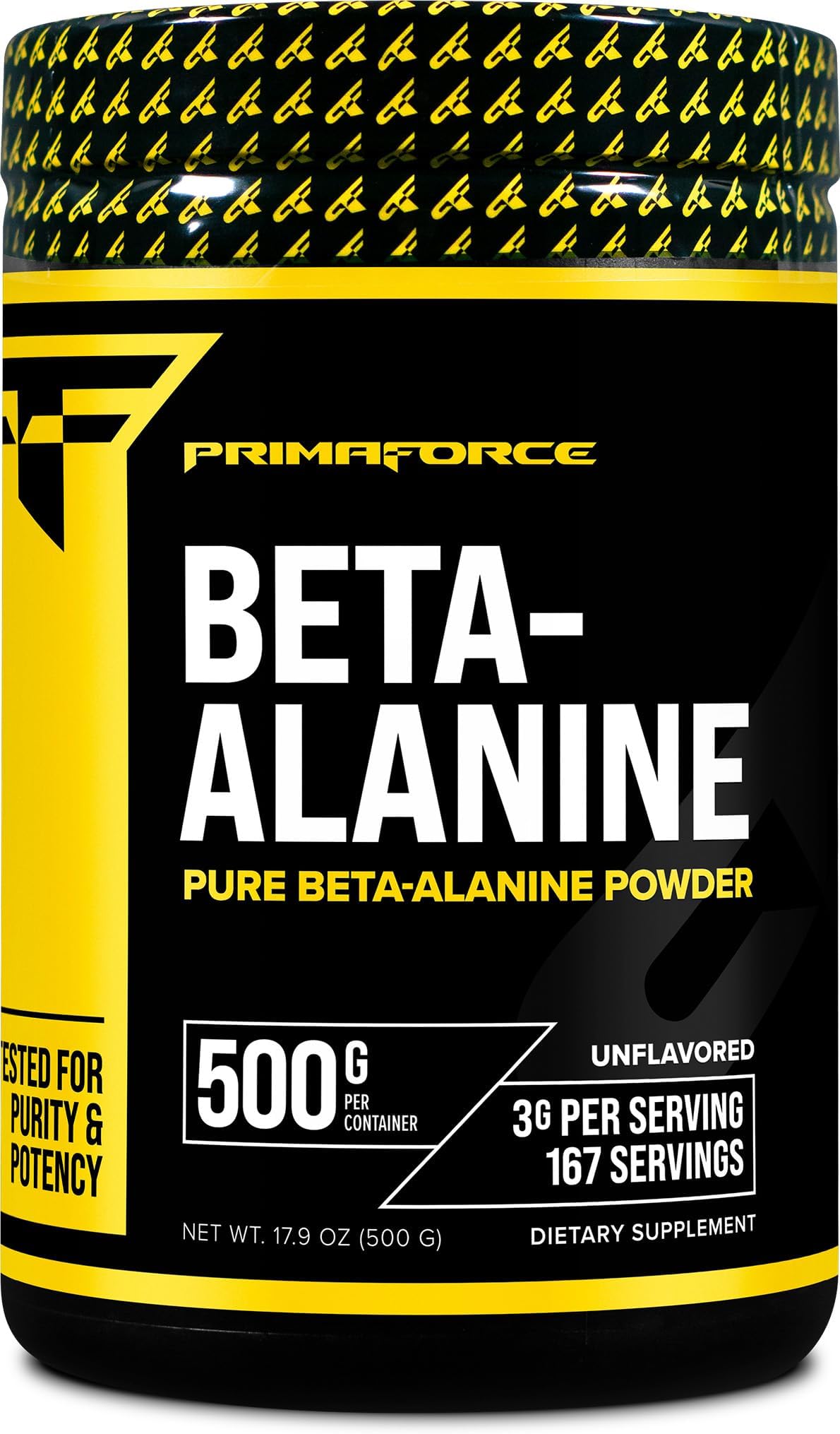 Amazon.com: Primaforce Beta Alanine Powder 500 Grams (1.1lbs ...