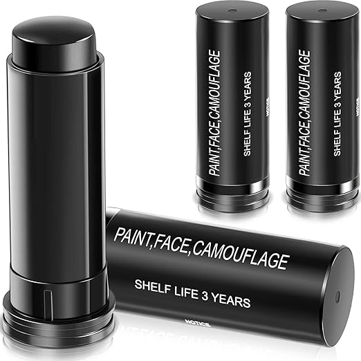 Amazon.com: Football Stick Sports Eye Stick Football Face Paint ...