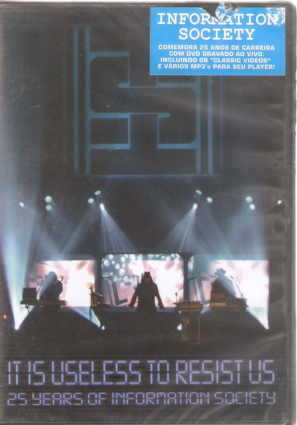 Information Society It Is Useless Dvd Amazon De Dvd Blu Ray