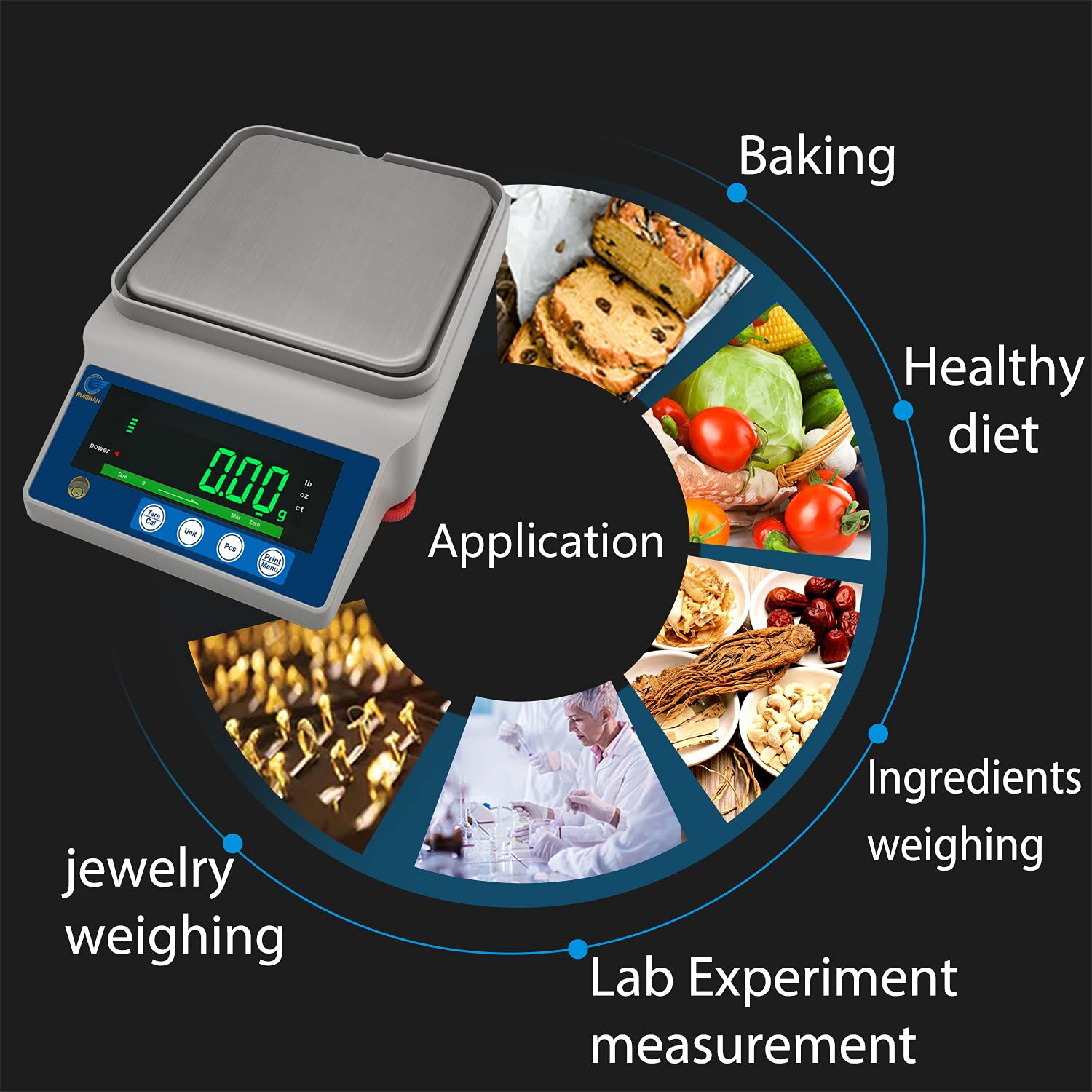 Buy RUISHAN High Accuracy Large Range Lab Scale 5000g X 0 01Gram 11 buy-ruishan-high-accuracy-large-range-lab-scale-5000g-x-0-01gram-11