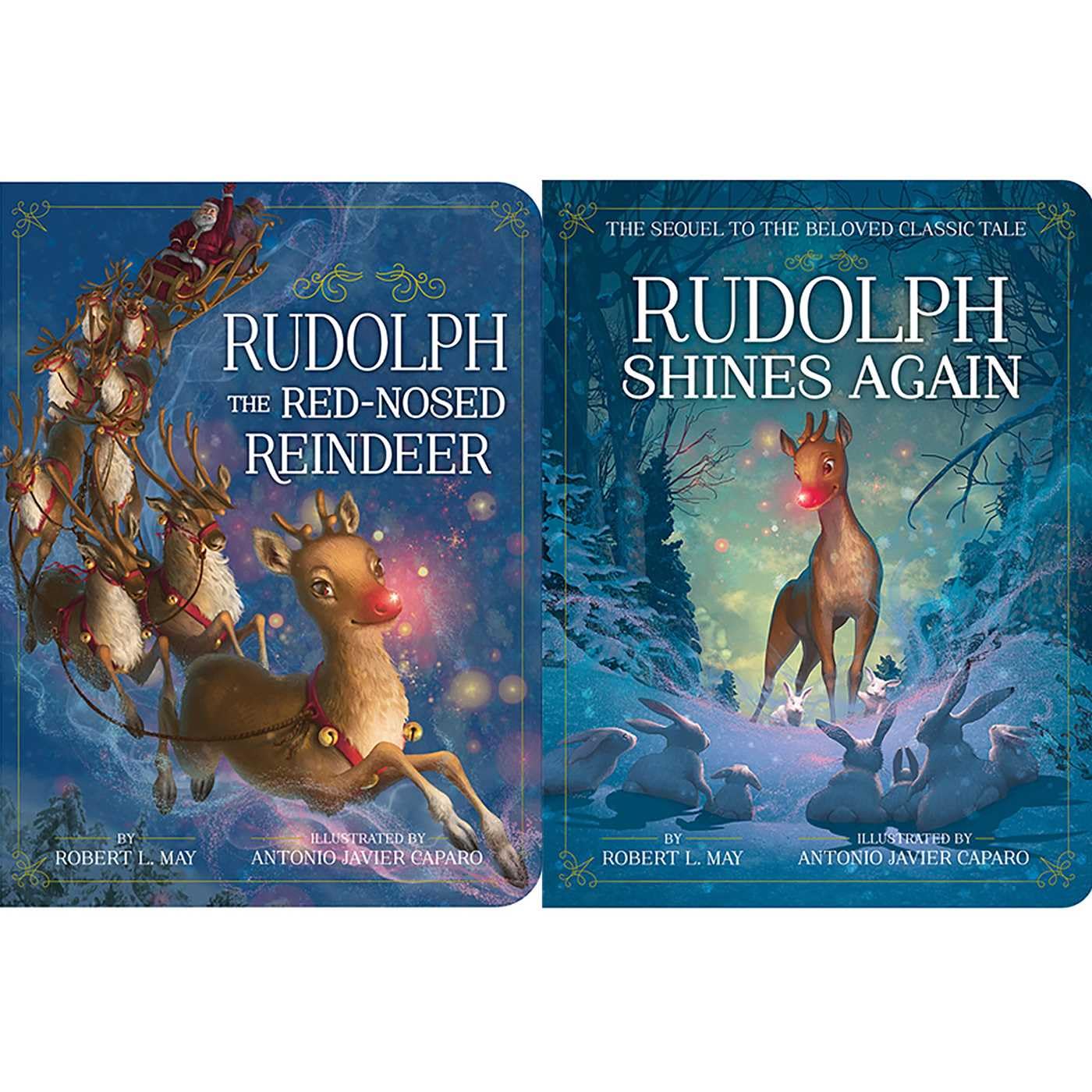 Amazon.com: Rudolph the Red-Nosed Reindeer A Christmas Collection ...