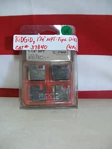 Amazon.com: Ridgid Alloy RH Pipe Die 37840 : Industrial & Scientific