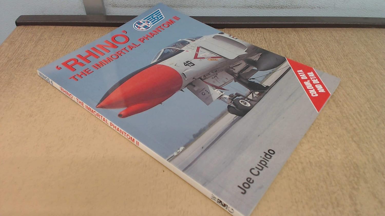 Amazon | Rhino: The Immortal Phantom II (Wings, 6) | Cupido, Joe ...