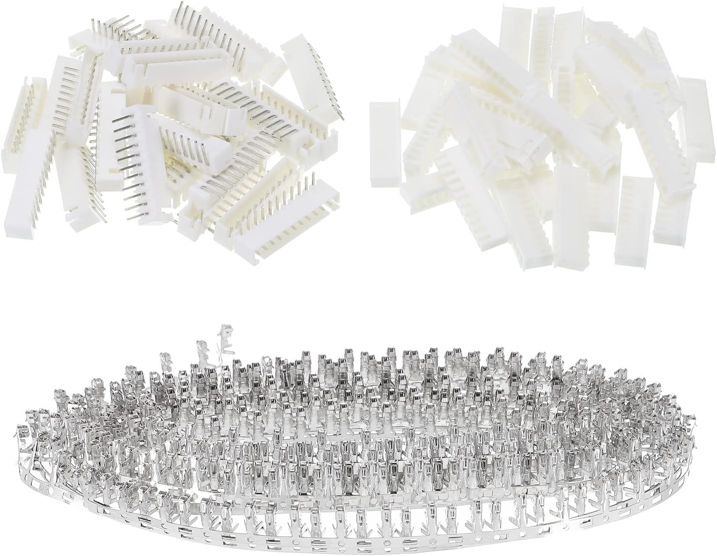 Amazon.com: MECCANIXITY 2.54mm Pitch XH Connector Kits 11 Pin Male ...