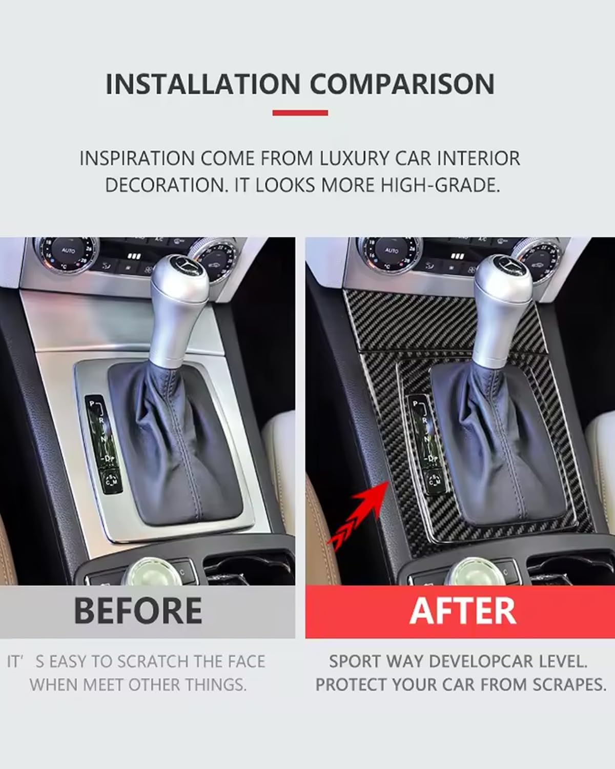Console Carbon Fiber Panel, Gear Panel Carbon Philippines | Ubuy