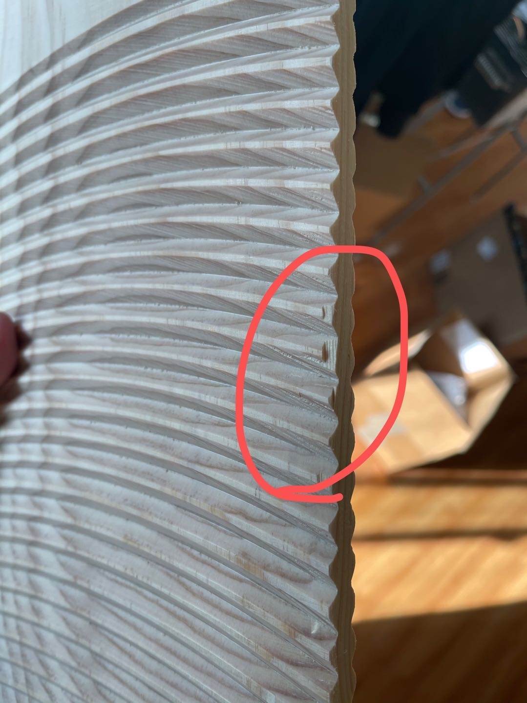 Amazon.com: Living Plus Natural Wooden Washing Clothes Washboard for ...