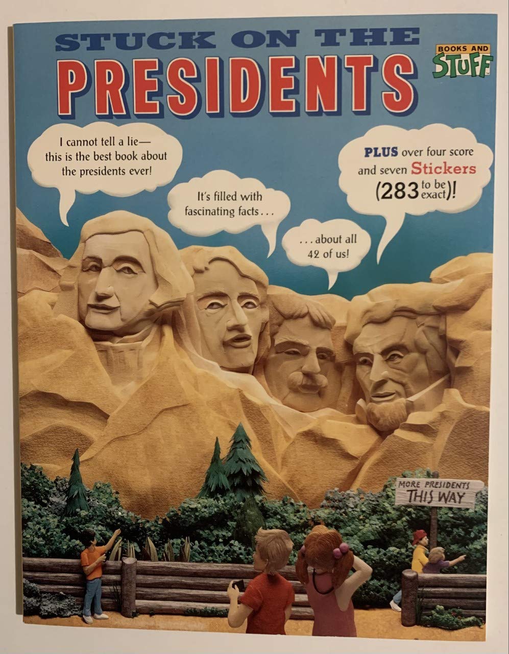 Stuck on the Presidents: Revised and Updated (Books and Stuff): Bergen ...
