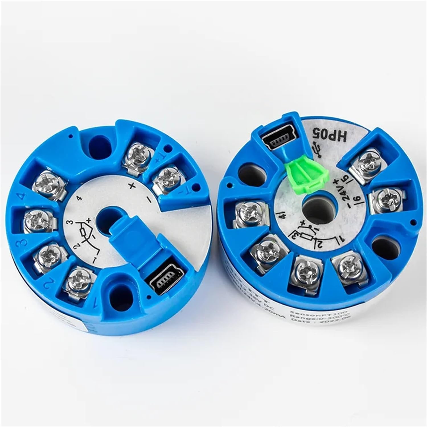 Temperature Transmitter 0-100 Degree 0-200 Degree PT100 4-20mA 0-10V 0 ...