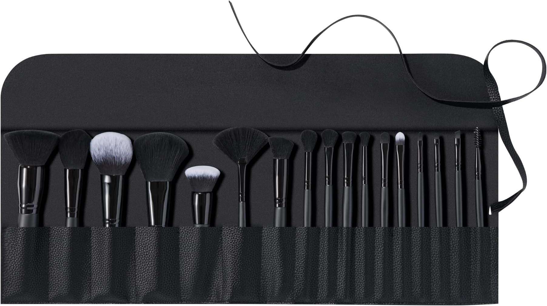 Amazon.com: e.l.f. Ultimate Makeup Brush Set & Travel Roll, 17-Piece Brush Kit, Brushes For ...