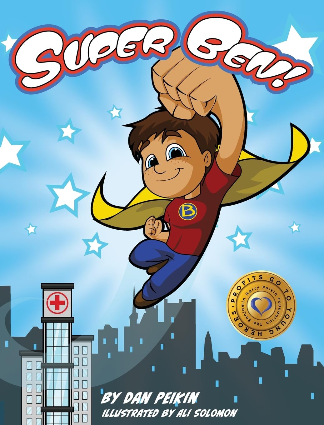 Amazon.com: Super Ben!: 9781662920530: Peikin, Dan: Books
