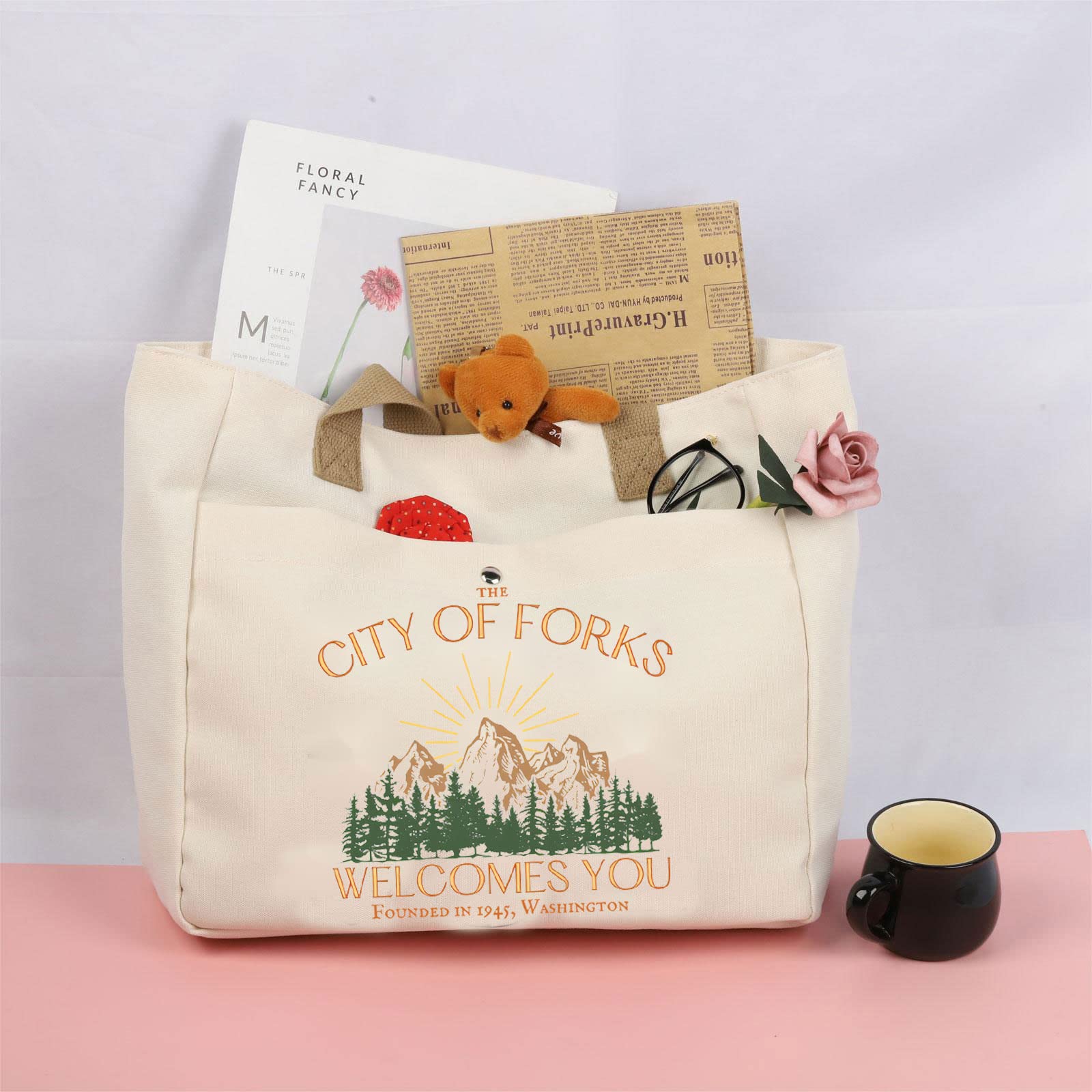 Snapklik.com : TOBGBE Album Makeup Bag Singer Fans Music Lover Gift ...
