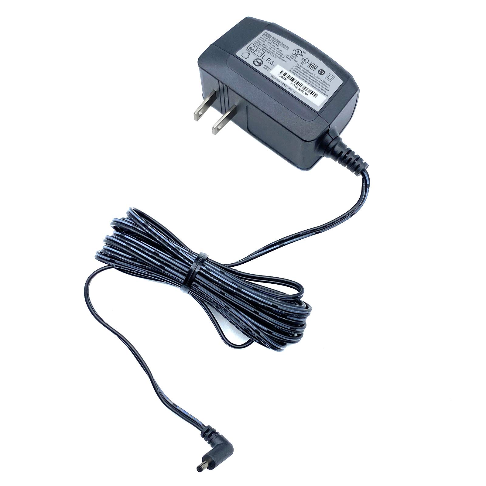 Amazon.com : APD WA-12M12FU AC Power Supply Adapter 12V 1A 12W 2.5x0 ...