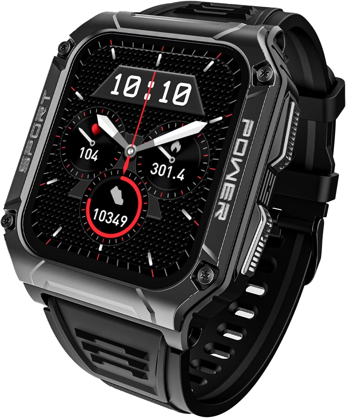 boAt Enigma X500 Smart Watch w/ 1.43" AMOLED Display, Bluetooth Calling ...