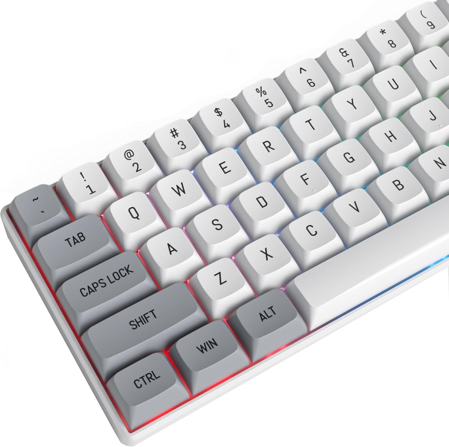 surmen CSA Profile 118 Keys Double-Shot PBT Keycap Custome Keycaps for ...