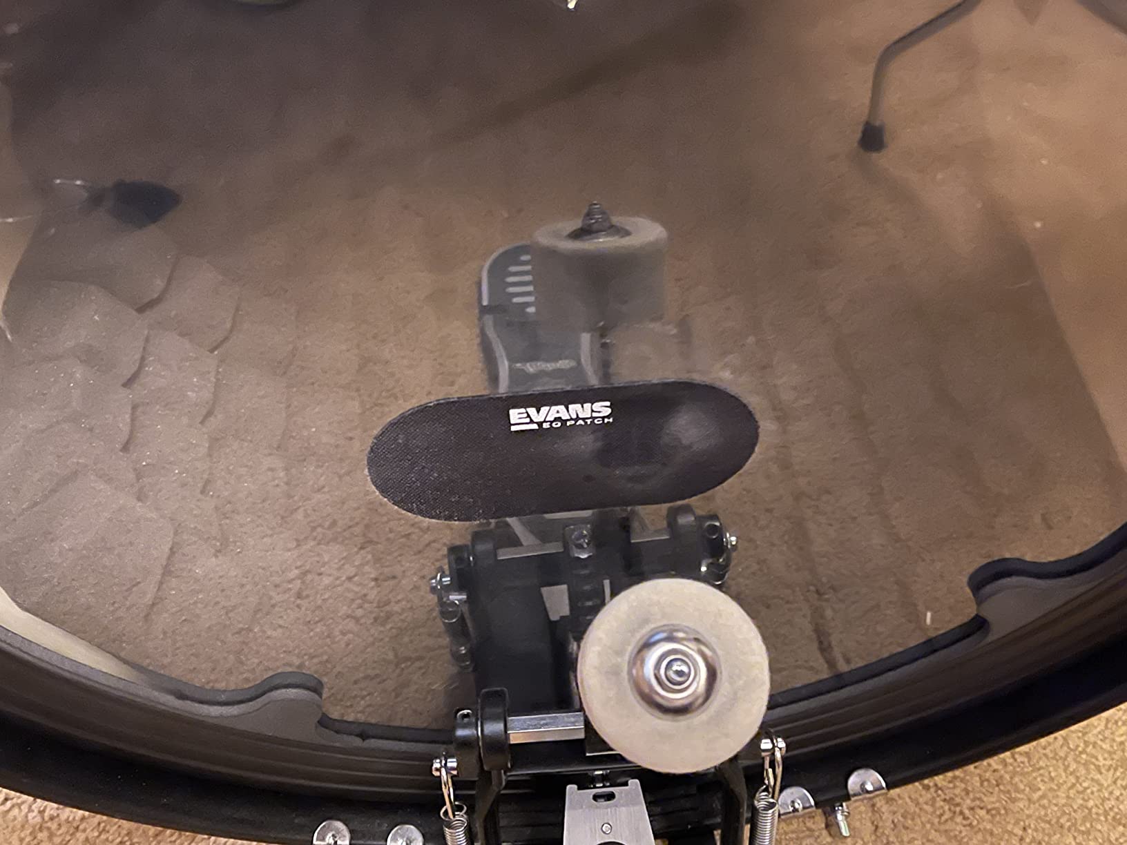 Amazon.com: Drum Damper Muffling Pad for Bass Drum Sound Control | Kick ...