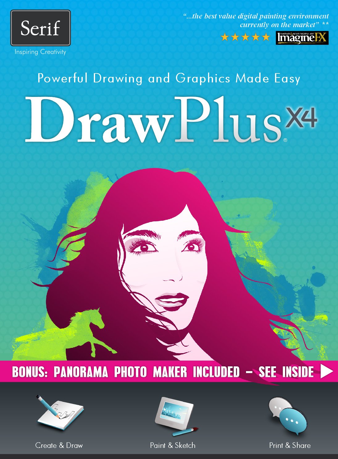 Amazon.com: Serif DrawPlus X4 : Everything Else
