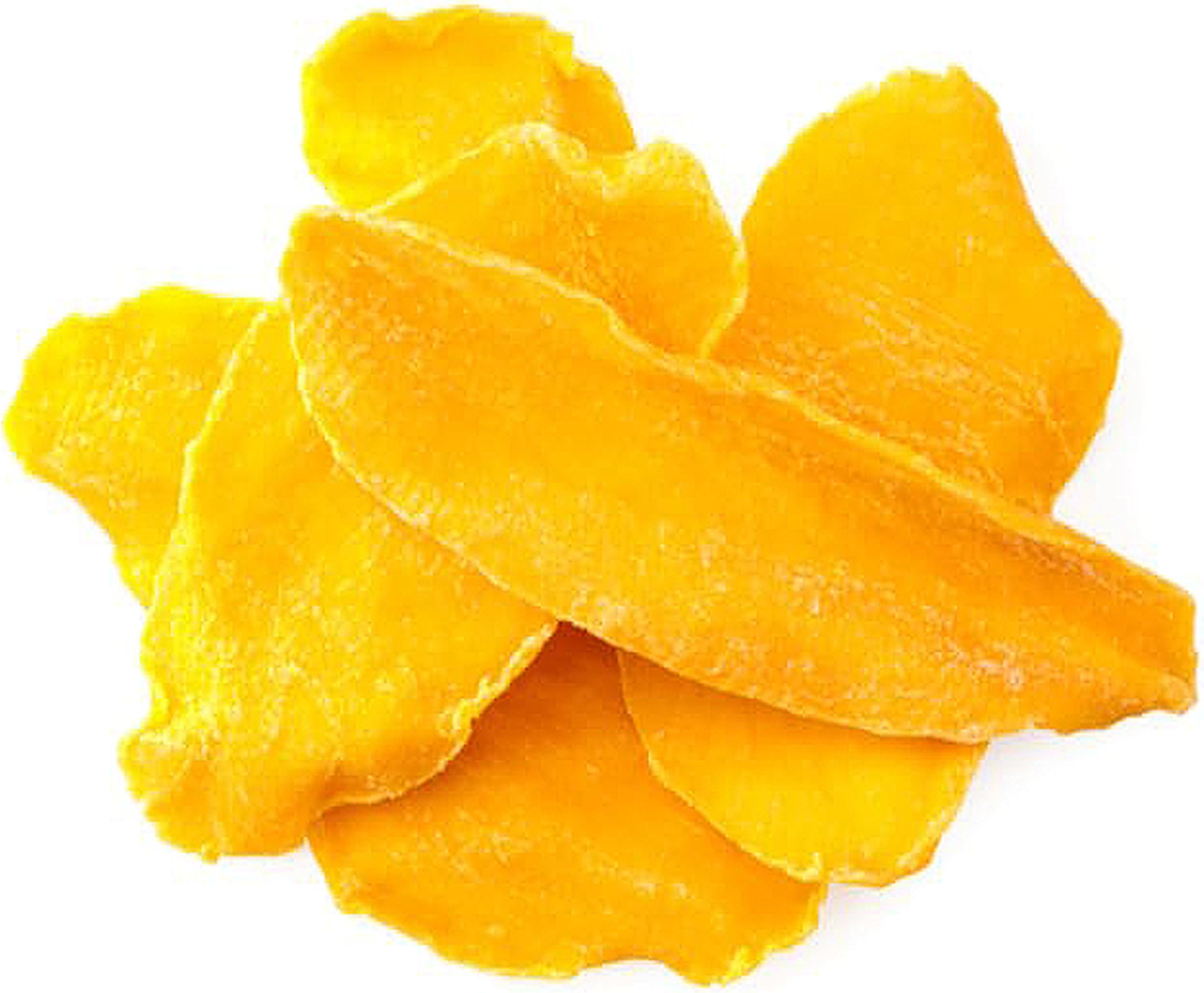 Amazon.com: No Sugar Added Dried Mango Slices - 16 Oz Delicious Texture ...