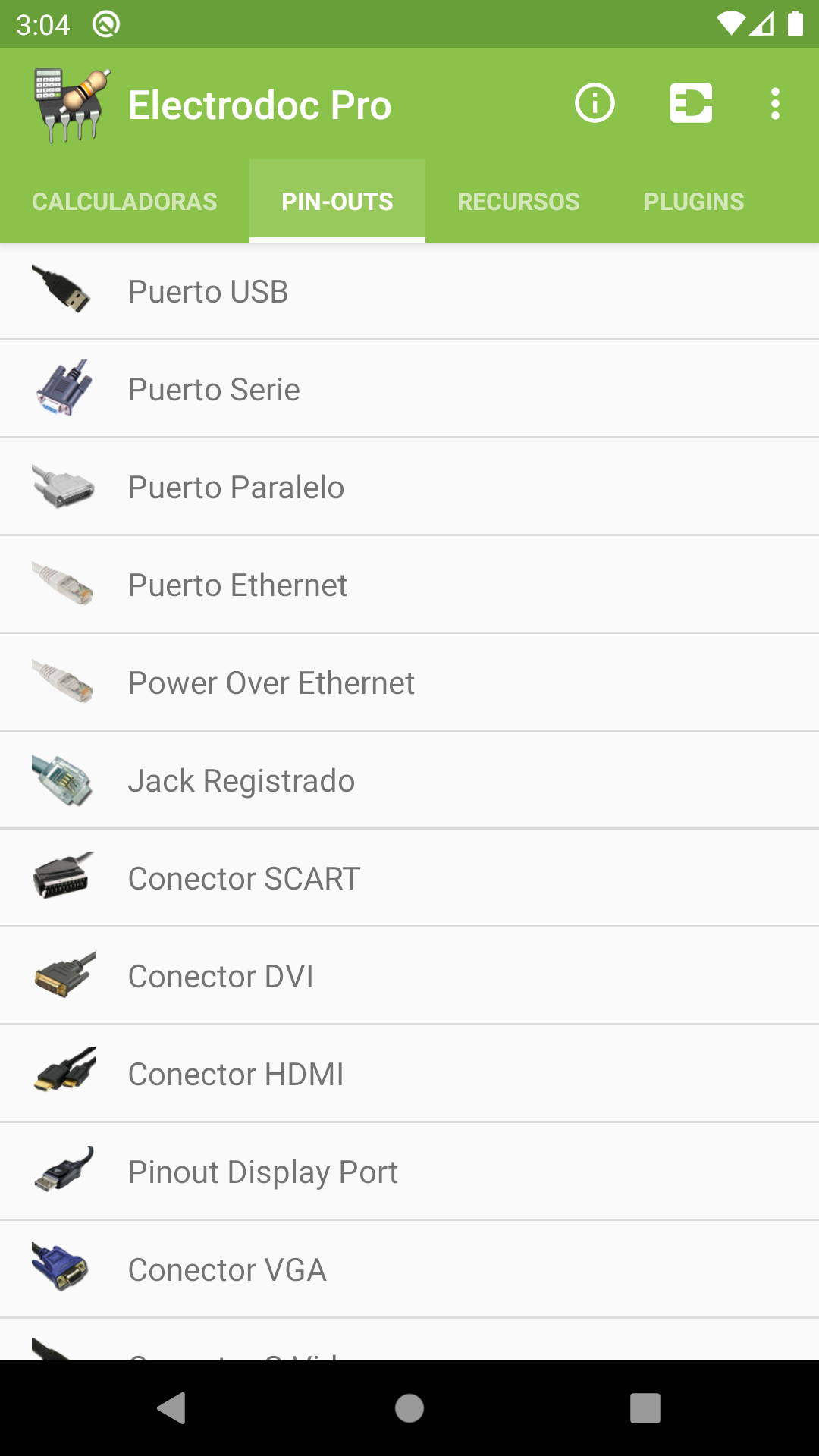 Aplicación Electrodoc Pro en Amazon Appstore
