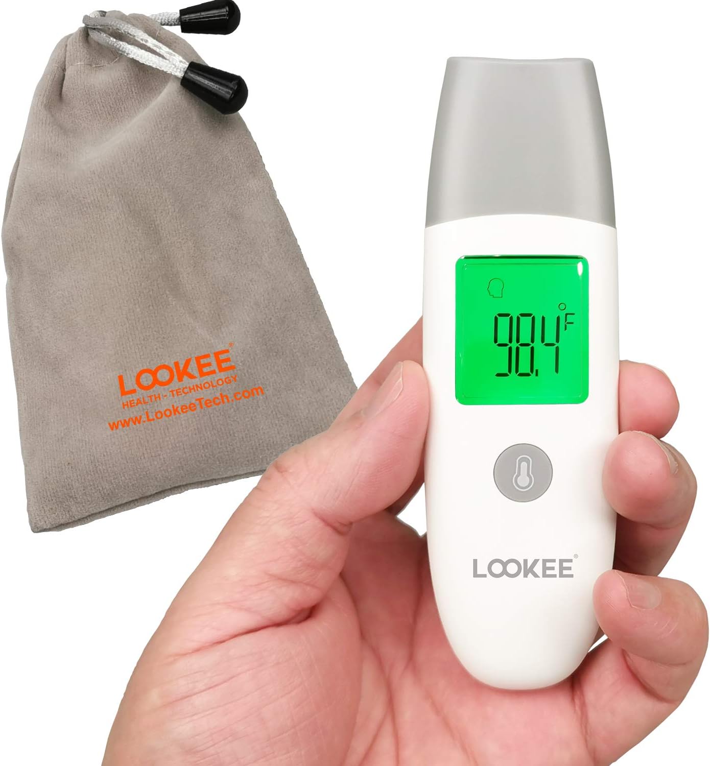 LOOKEE Petite Infrared Touchless Forehead Nepal | Ubuy