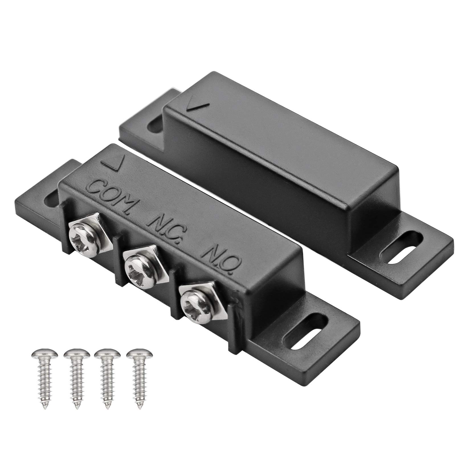 Snapklik.com : 5Sets MC-31B Magnetic Reed Switch Wired Surface Mount ...