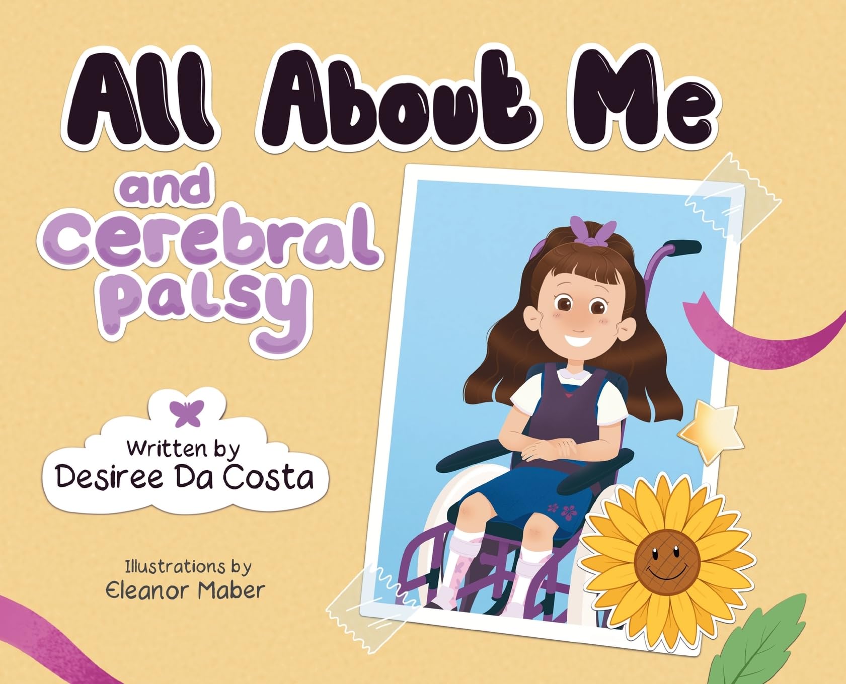 All About Me and Cerebral Palsy : Da Costa, Desiree, Maber, Eleanor ...