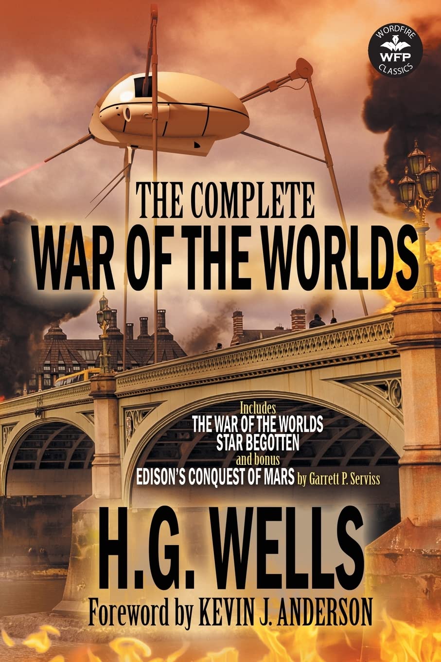 Amazon.com: The Complete War of the Worlds: 9781680570847: Wells, H.G ...