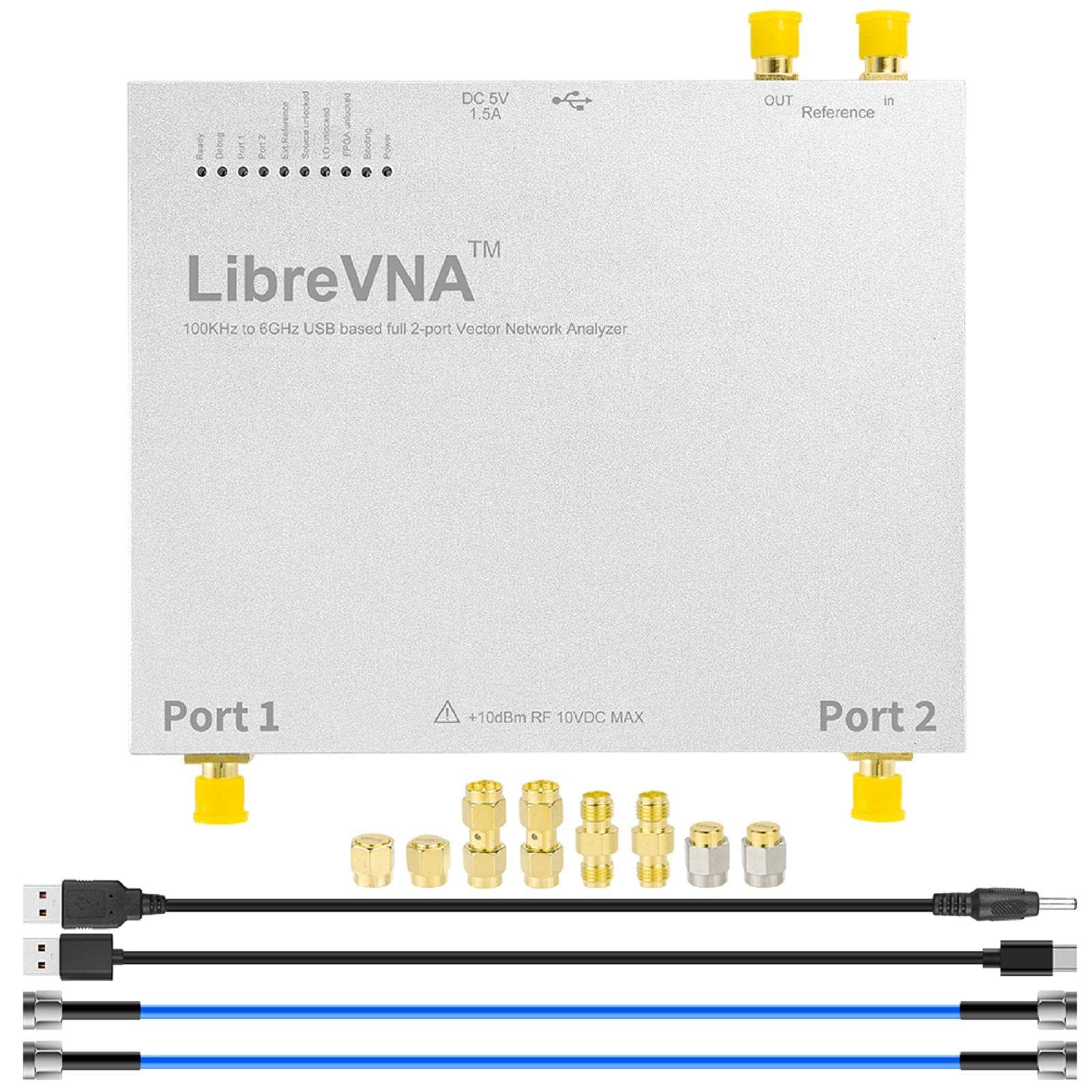 Snapklik.com : GOOZEEZOO Upgraded NanoVNA Vector Network Analyzer 50kHz ...