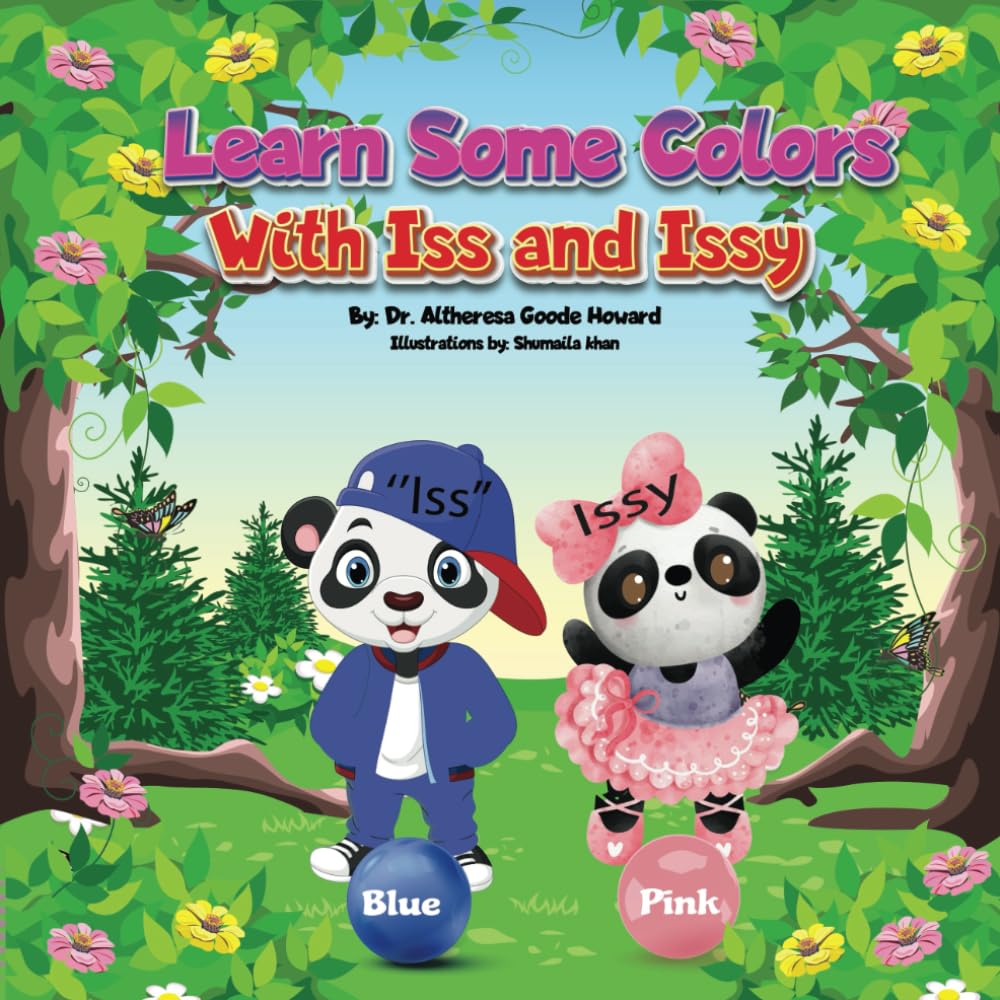 Amazon.com: Learn Some Colors: with Iss and Issy (Super Special ...