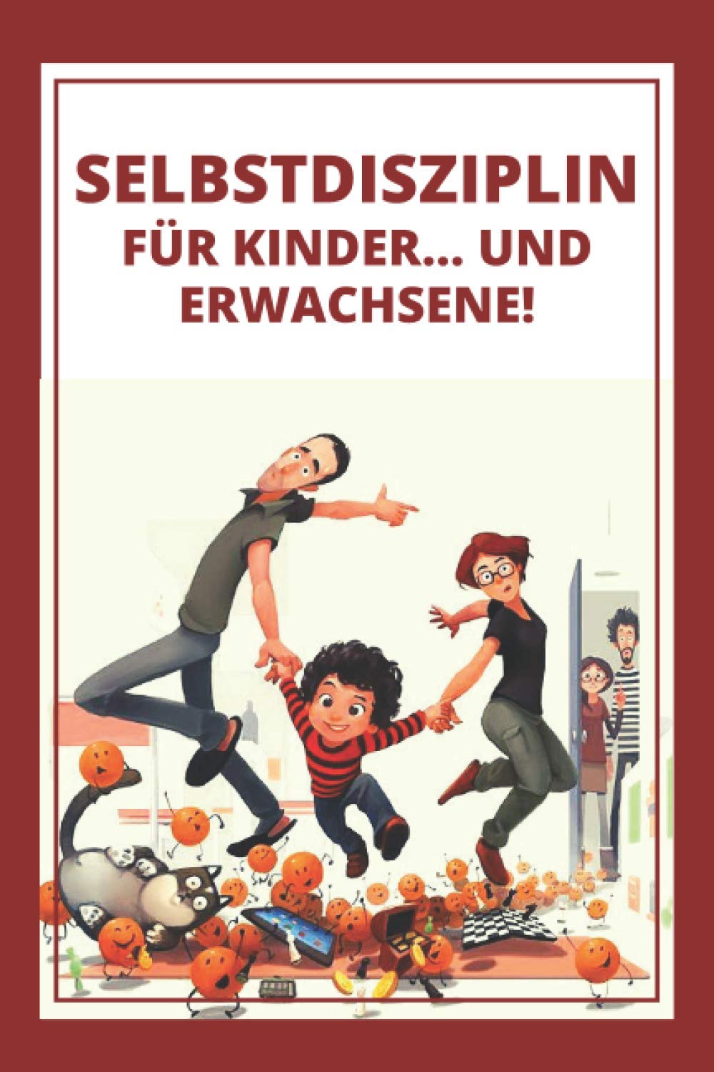 Selbstdisziplin Cartoon