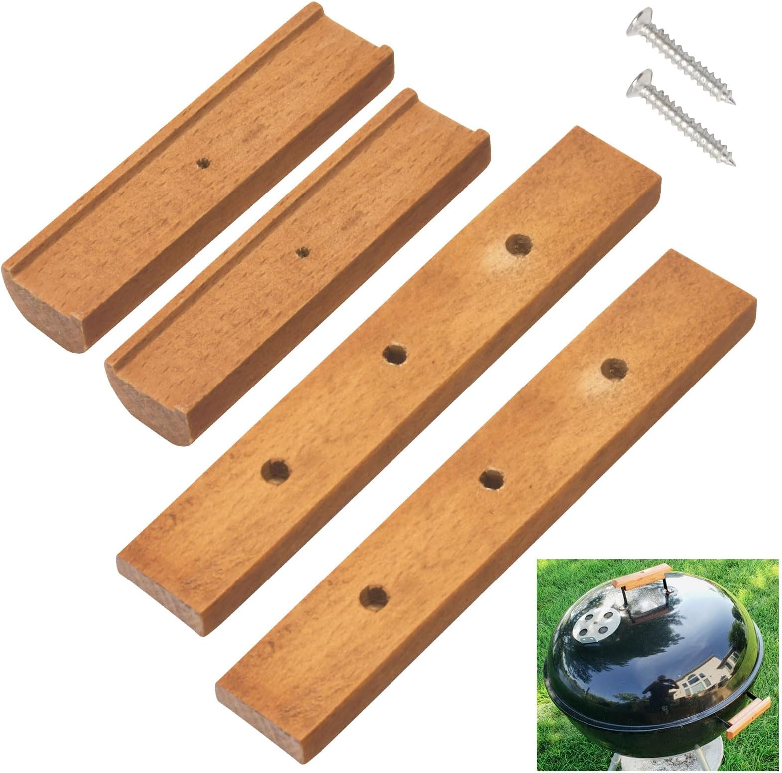 Amazon.com : 80671 Charcoal Grill Lid Handle for Weber 18” 22” and 26 ...