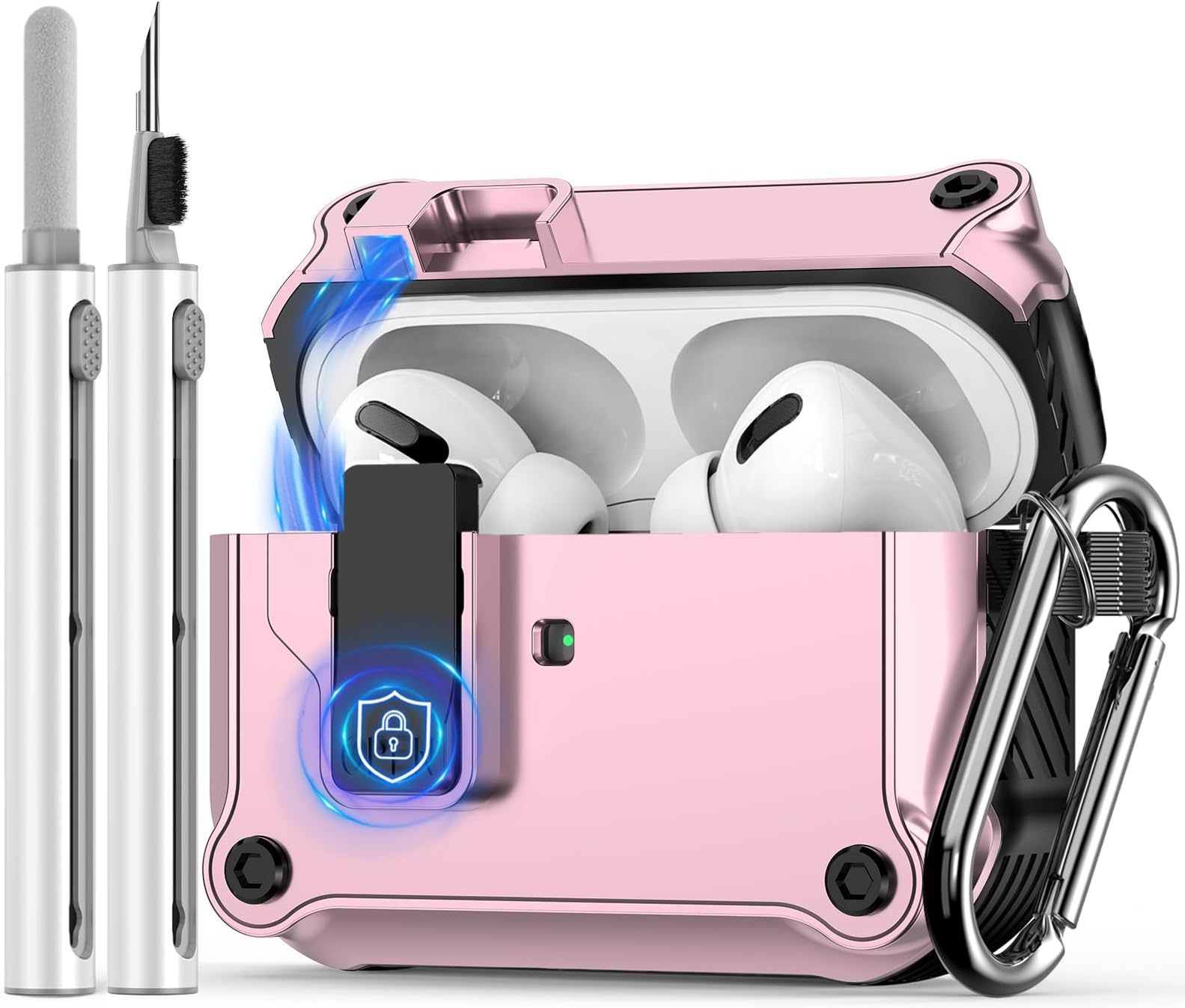 Amazon.com: Pohgelan Compatible with AirPods Pro 2nd/1st Generation ...