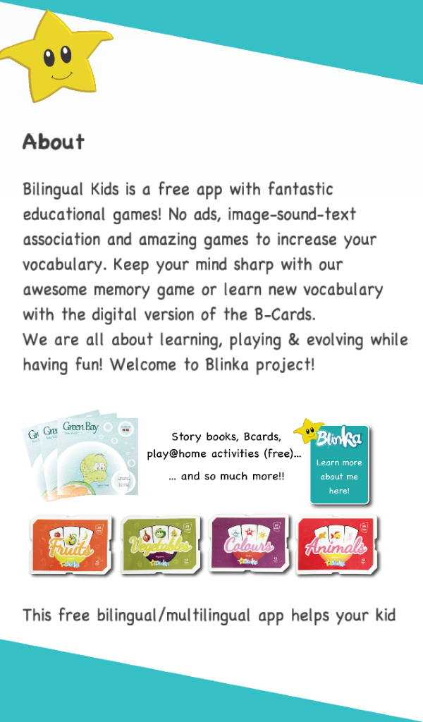 Blinka - Bilingual Kids, Educational Games:Amazon.in:Appstore for Android