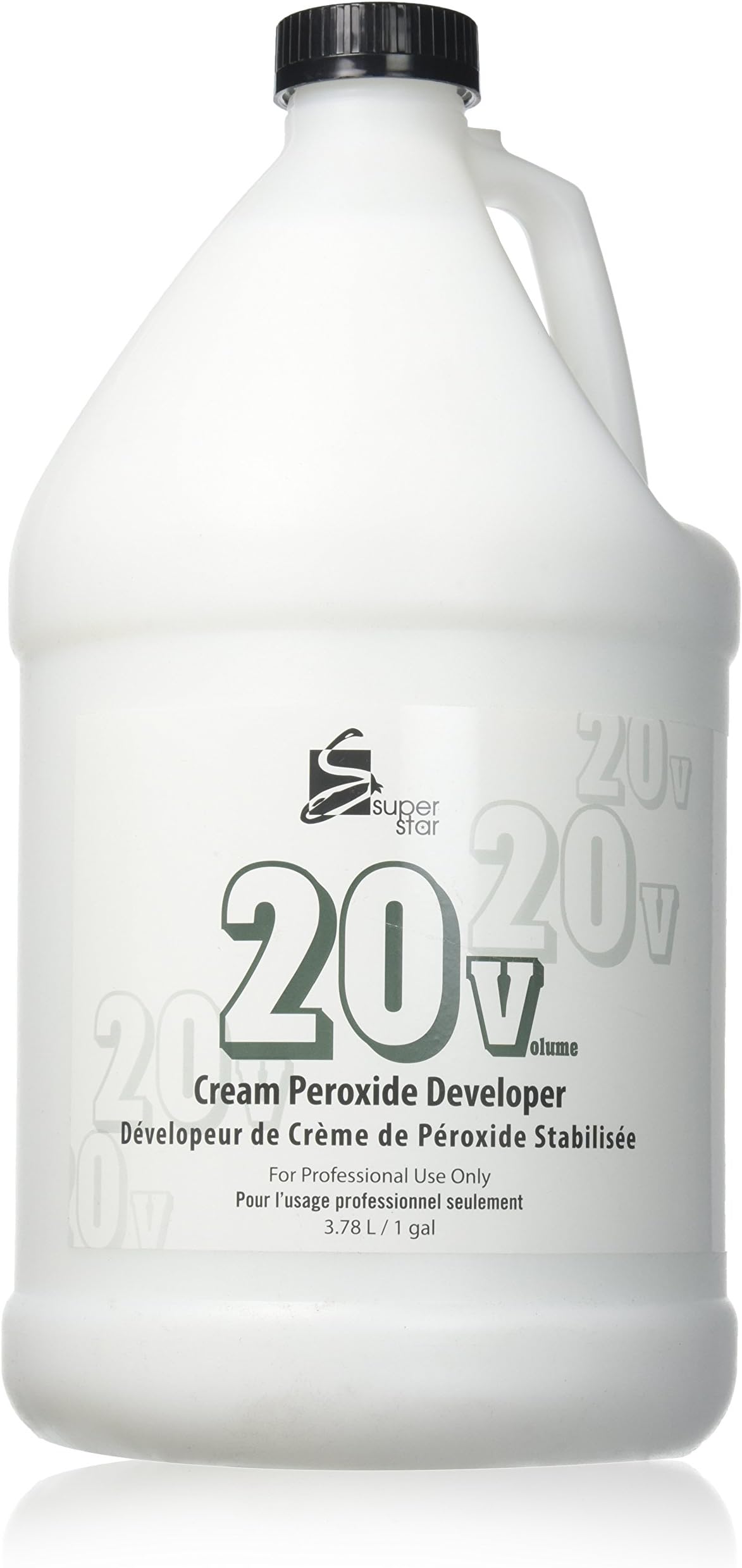 Amazon.com: Super Star Stabilized Cream Peroxide Developer, 20v , 3.8 L ...