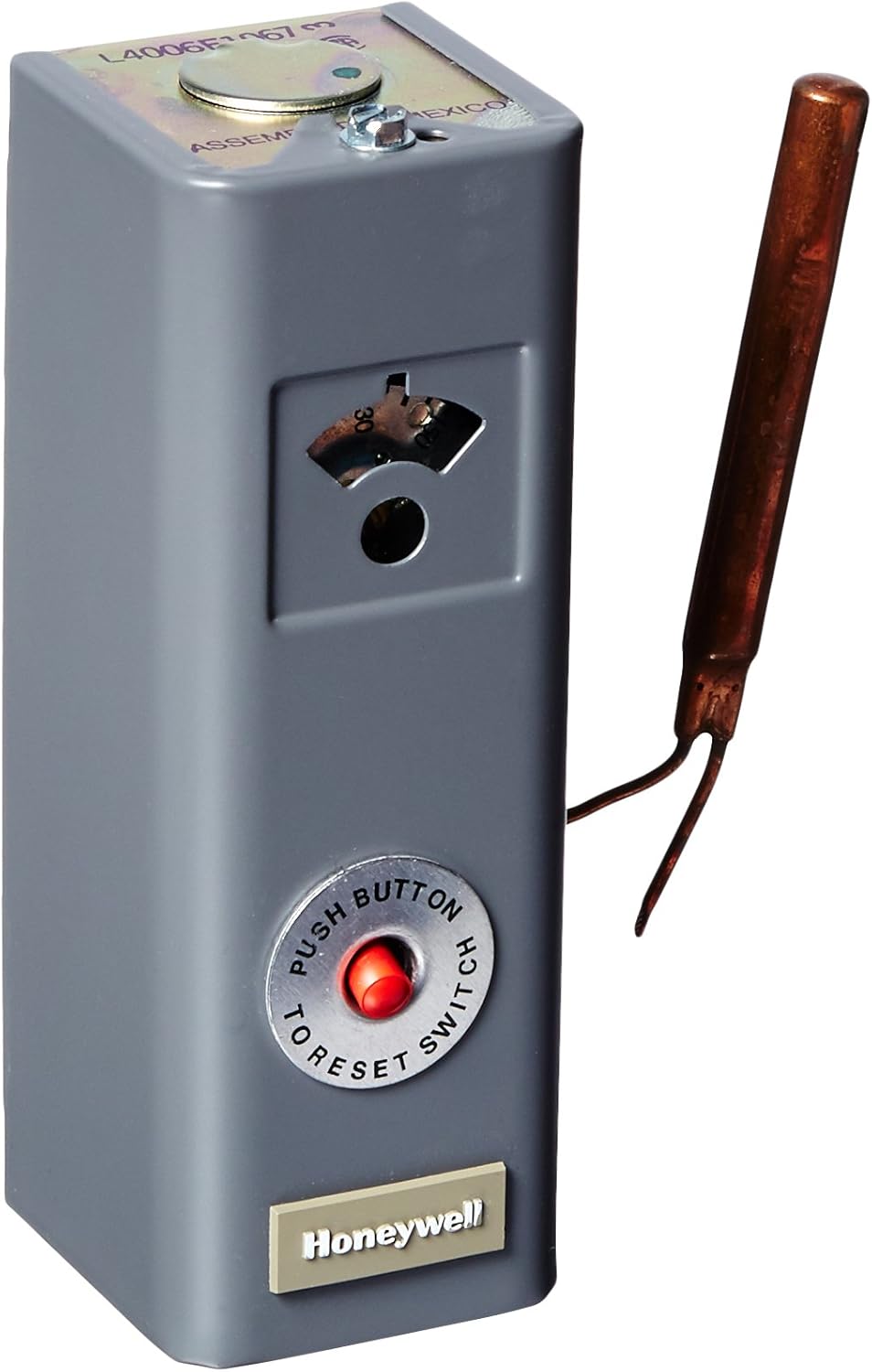 Honeywell L4006E1067 Boiler Control Aqua Stat - Hvac Controls - Amazon.com