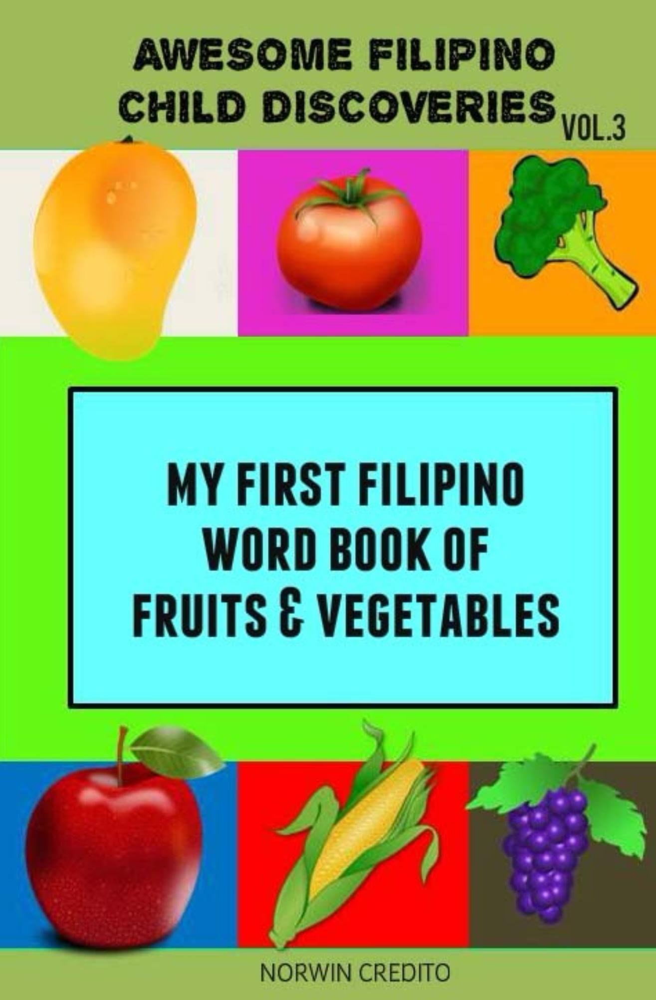 Buy Awesome Filipino Child Discoveries: My First Filipino Word Book of ...