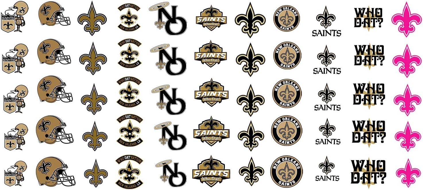 Amazon.com: Sports Team for Who Dat New Orleans Waterslide Football ...