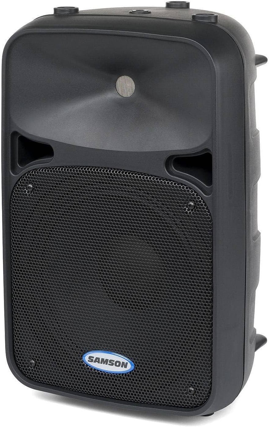 Amazon.co.jp: SAMSON (サムソン) 200W 2-Way Active Loudspeaker コンパクト 2WAYフル ...