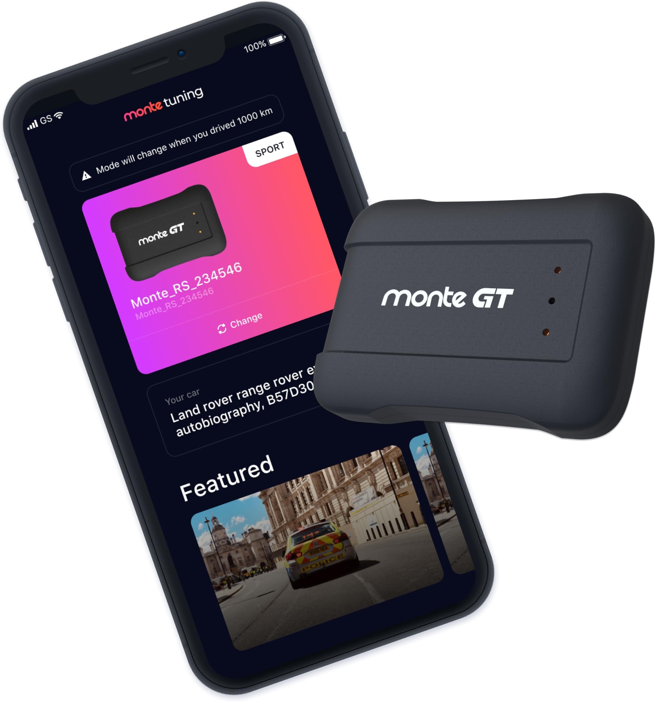Monte Tuning Monte GT Car Tuner - Performance Chip Tuning and Fuel ...