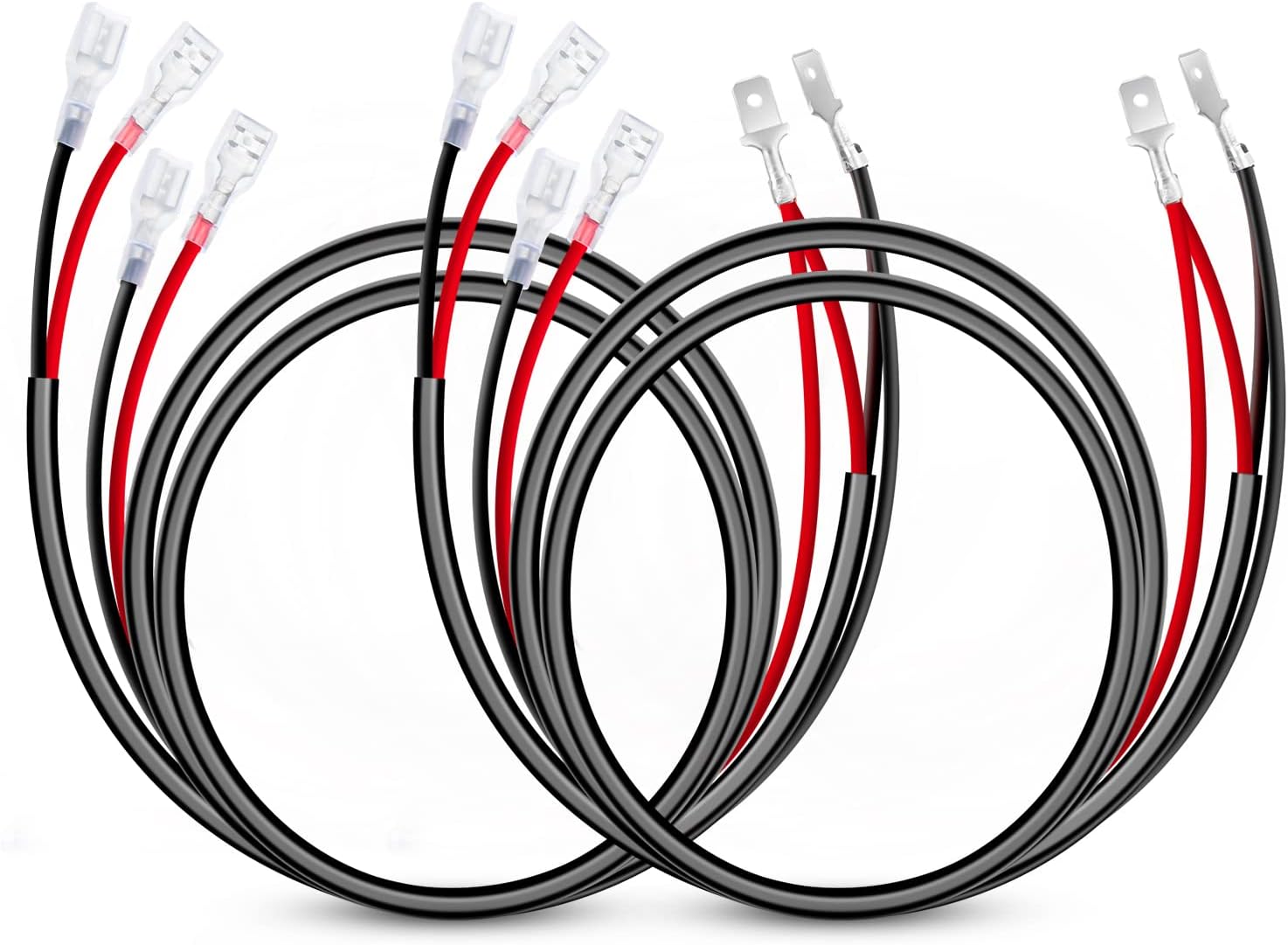 Amazon.com: Nilight 2PCS 16 AWG Wiring Harness Extension Kit –Help 1 ...