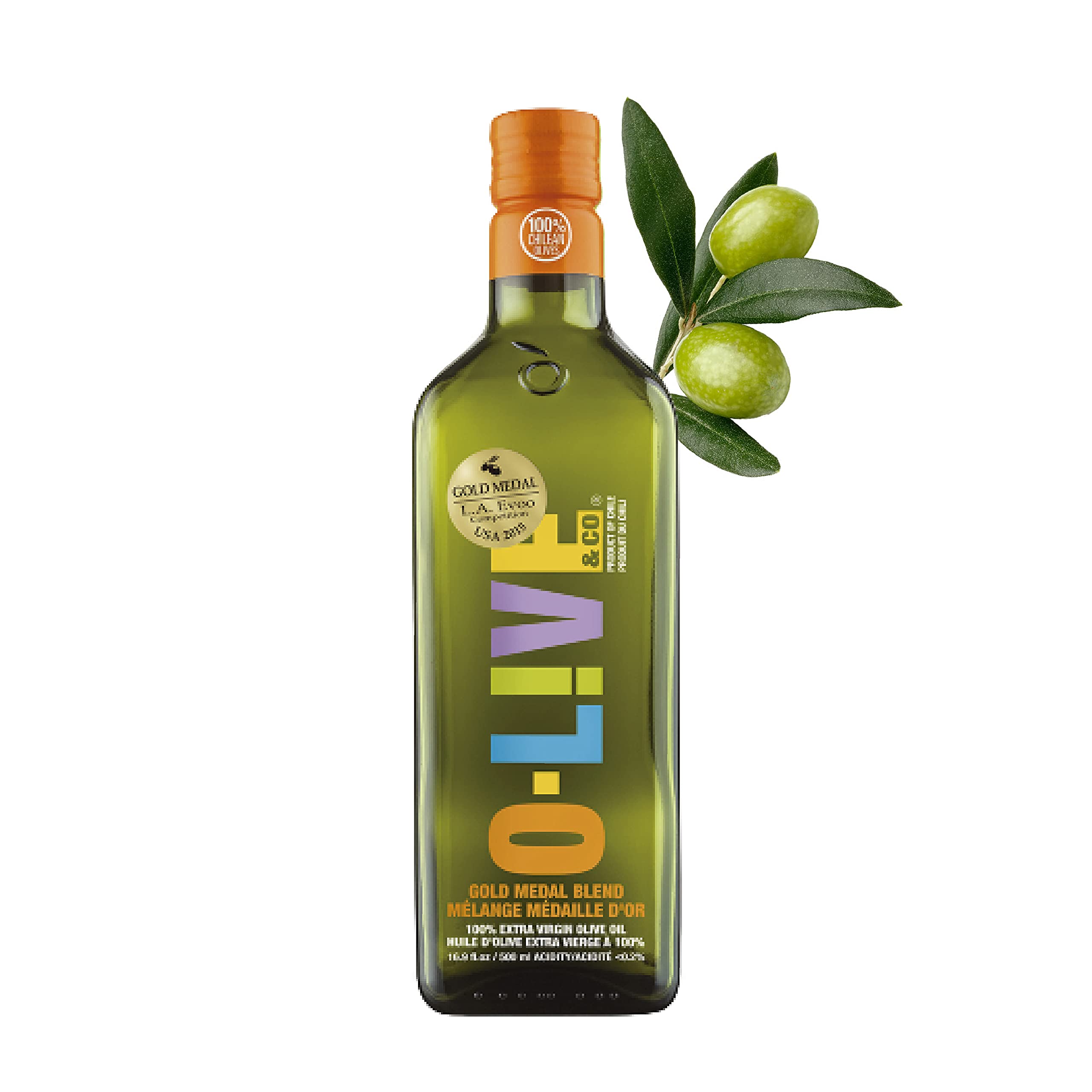 O-Live & Co. - Gold Medal Winner Extra Virgin Olive Oil, Cold Pressed ...