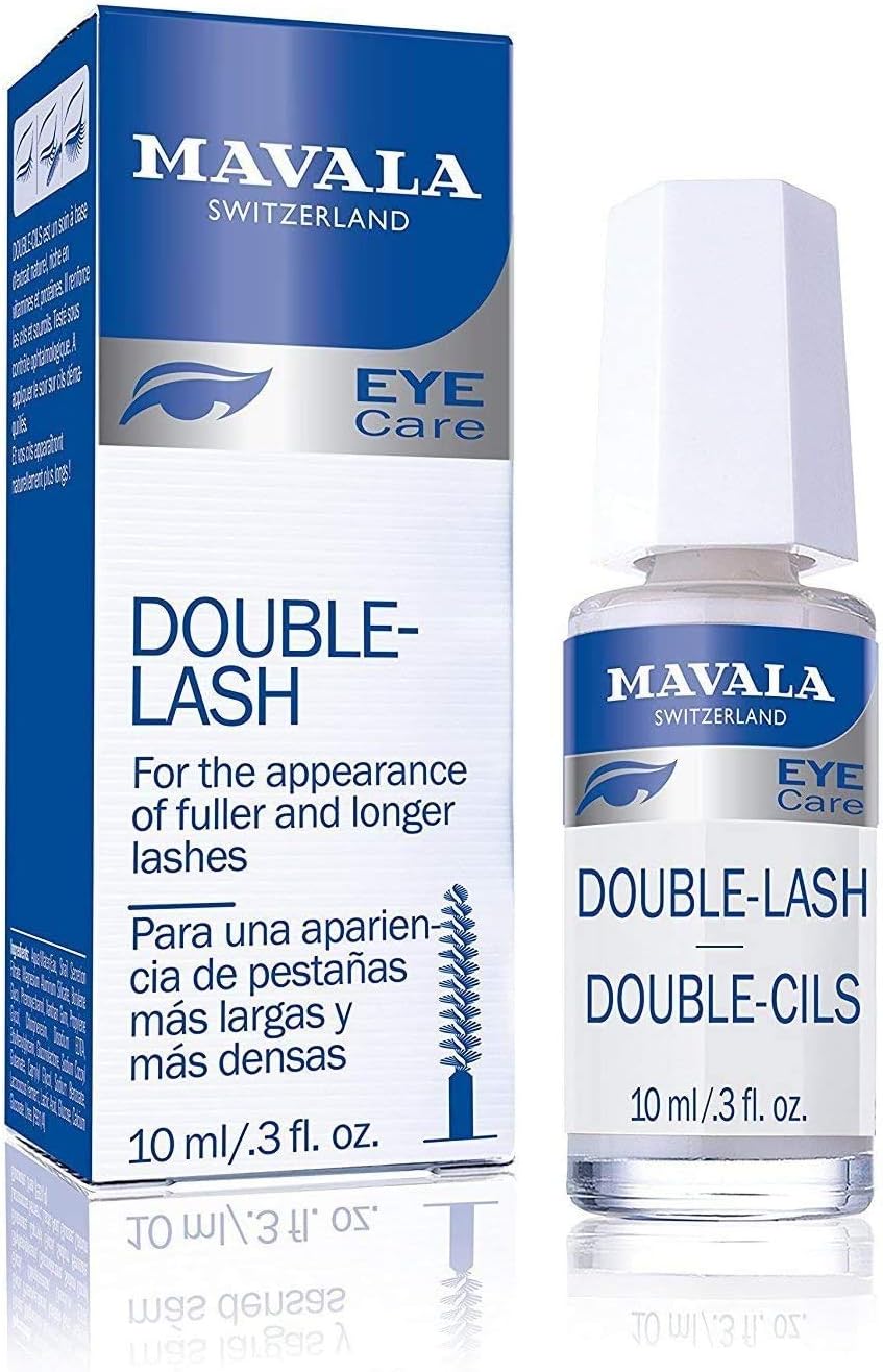Mavala Switzerland Double Lash Eye Care Serum for Stronger and Thicker ...