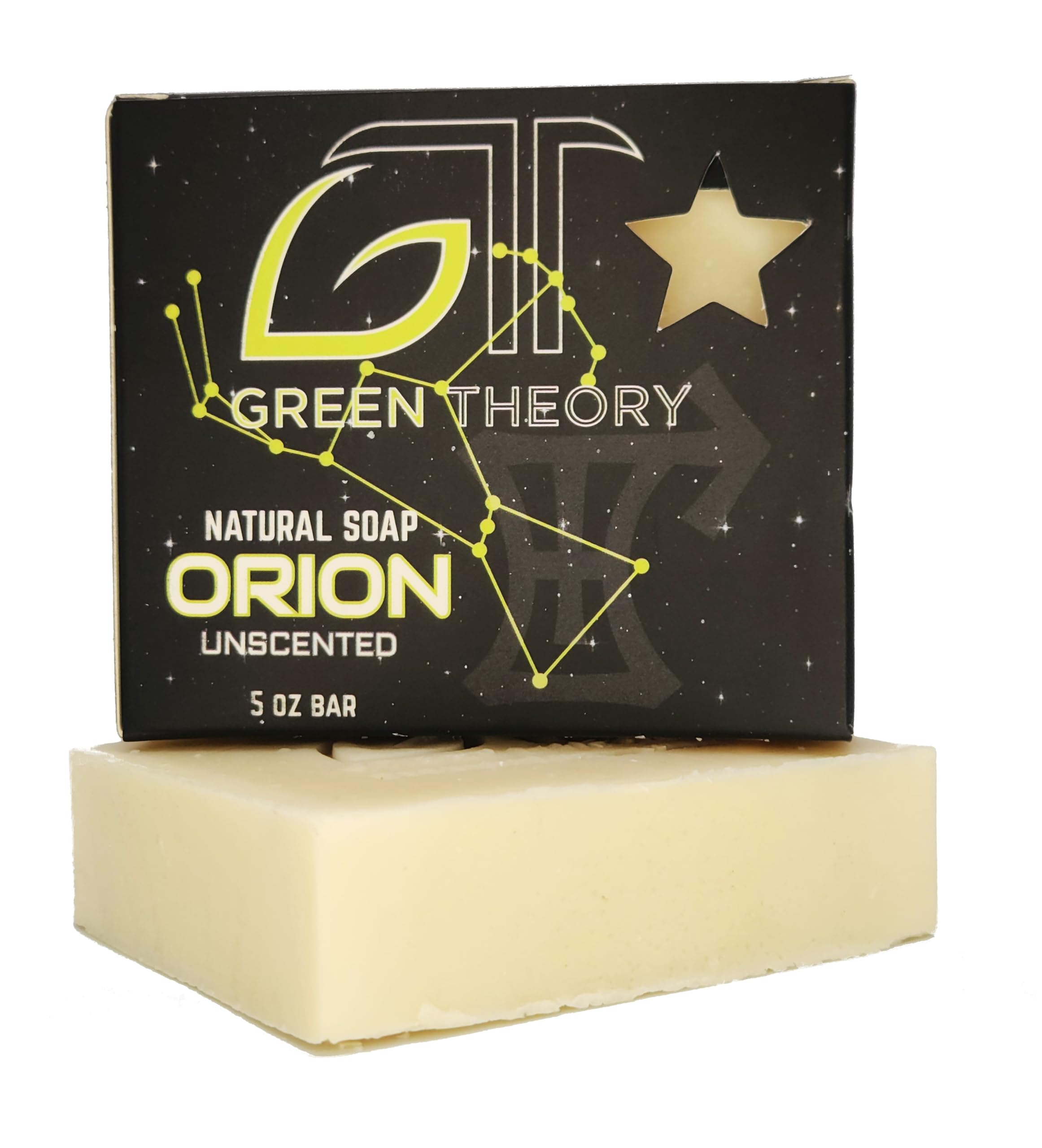 Amazon.com : Orion Unscented Natural Soap by Green Theory - Cold ...