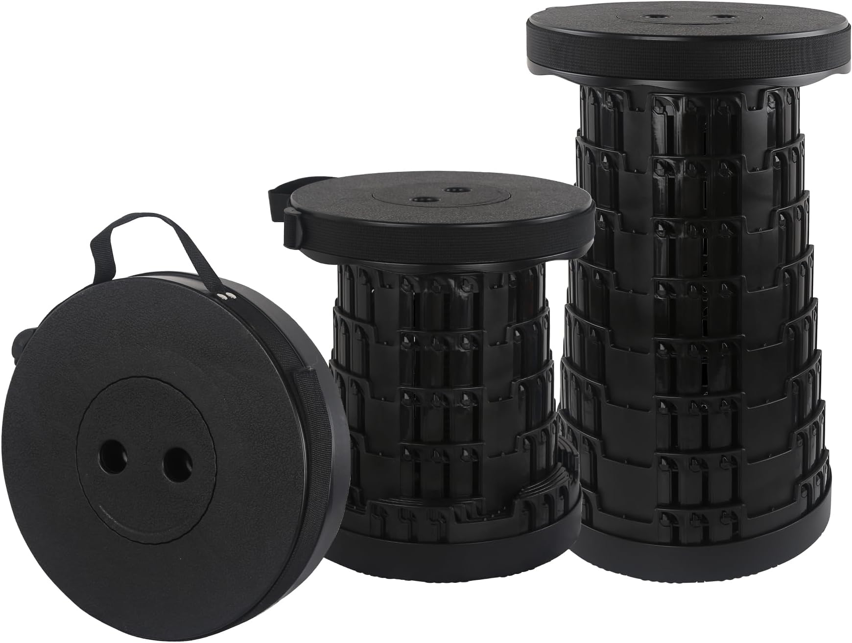 Amazon.com: newlng Collapsible Stool Portable Retractable Folding Stool ...