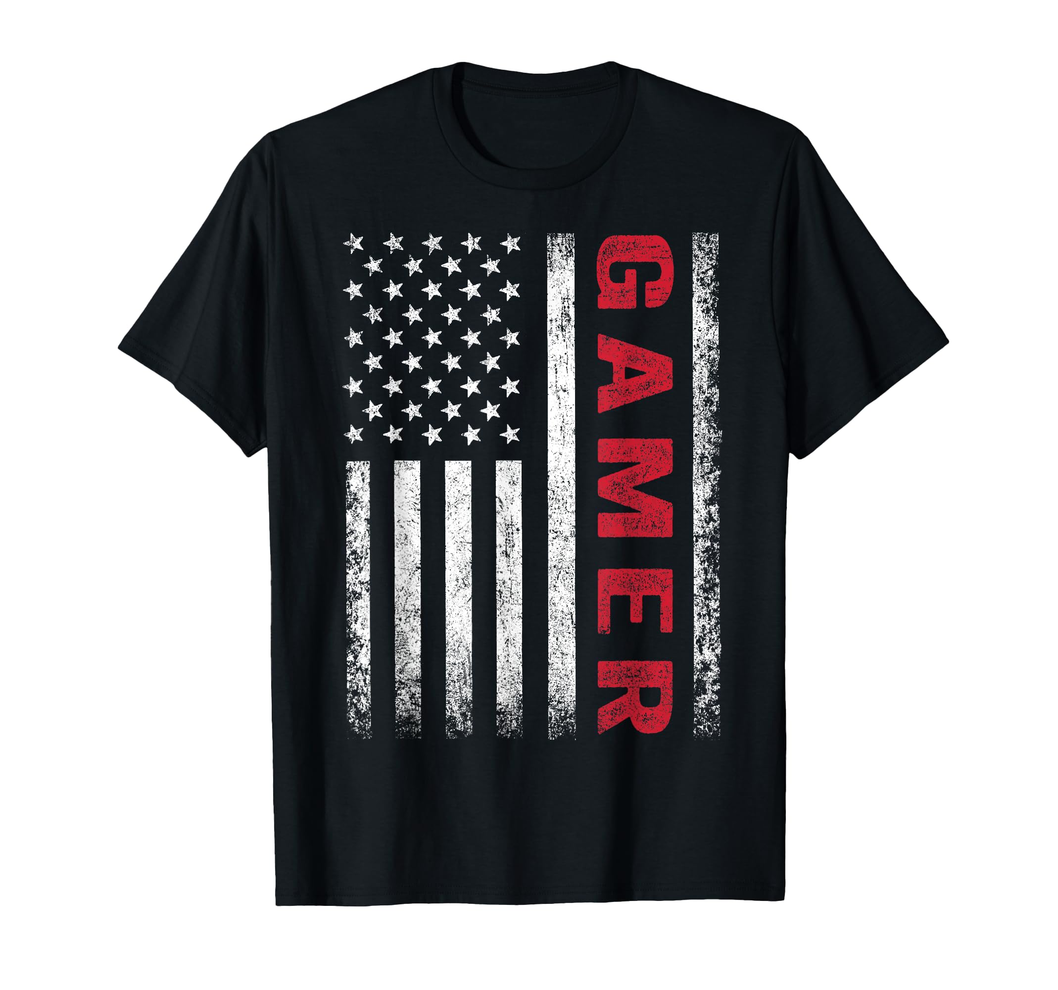 Amazon.com: American Flag Funny Gamer Gift Video Games Boys Men Gaming ...